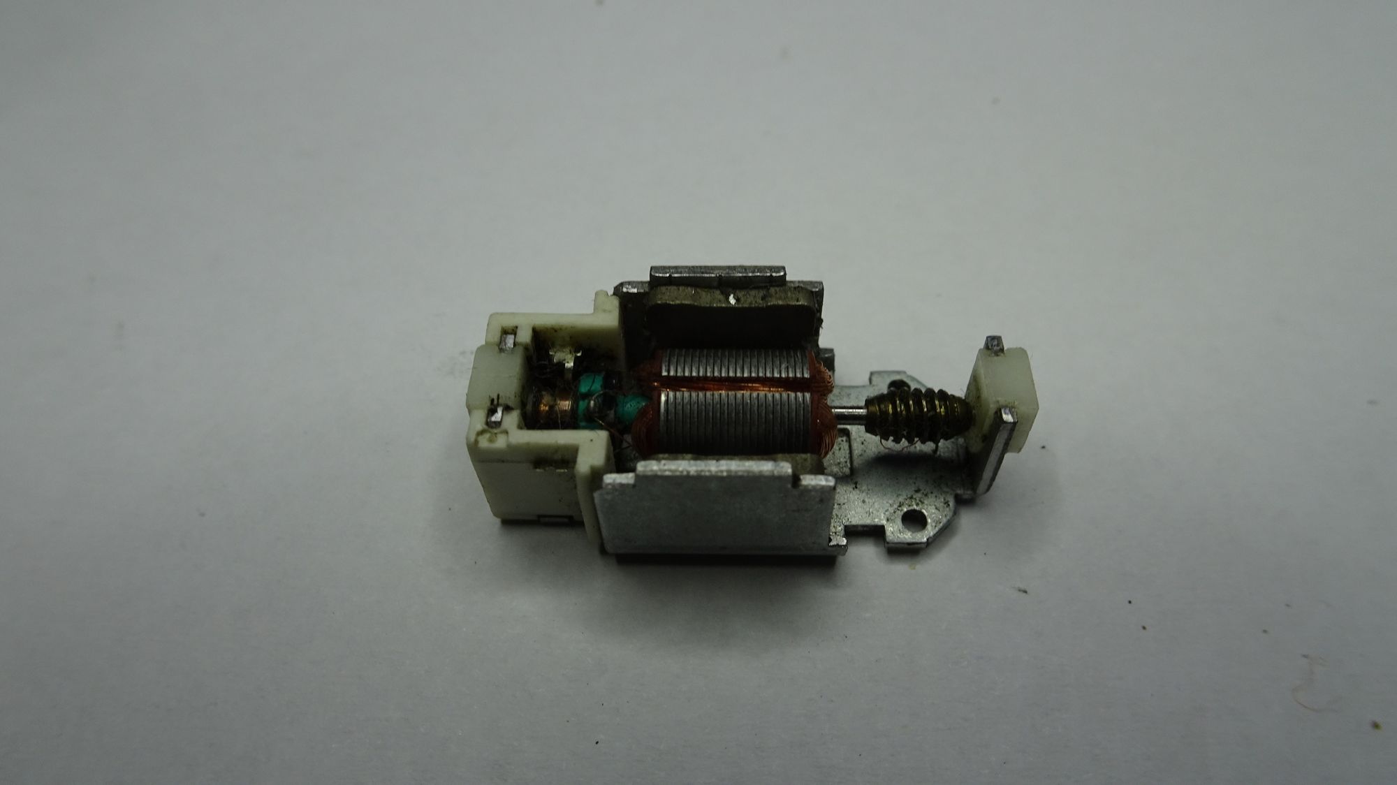 Schaltung der Gleichstrommaschine